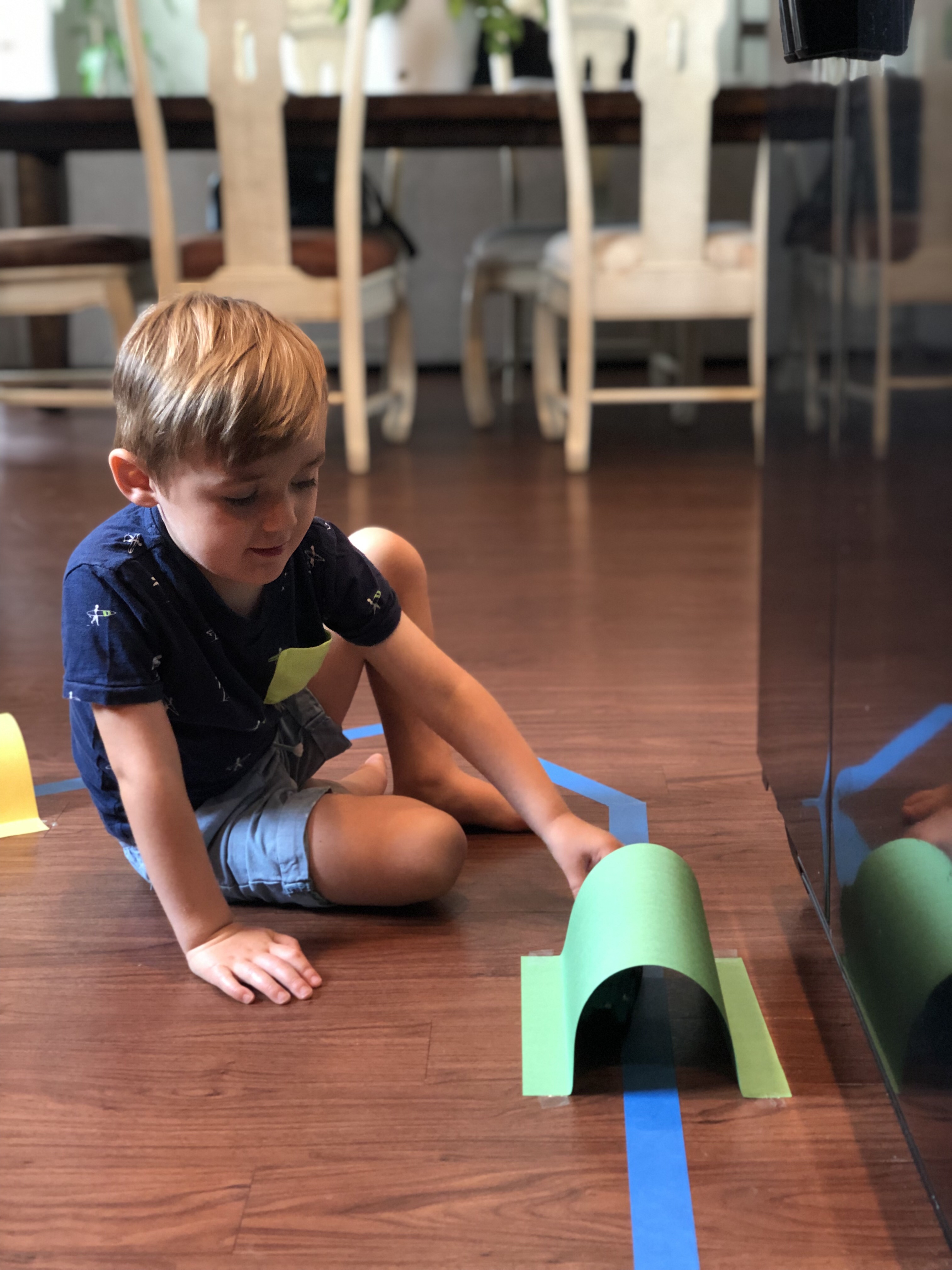 Easy Paper Tunnels – PARKS & COFFEE